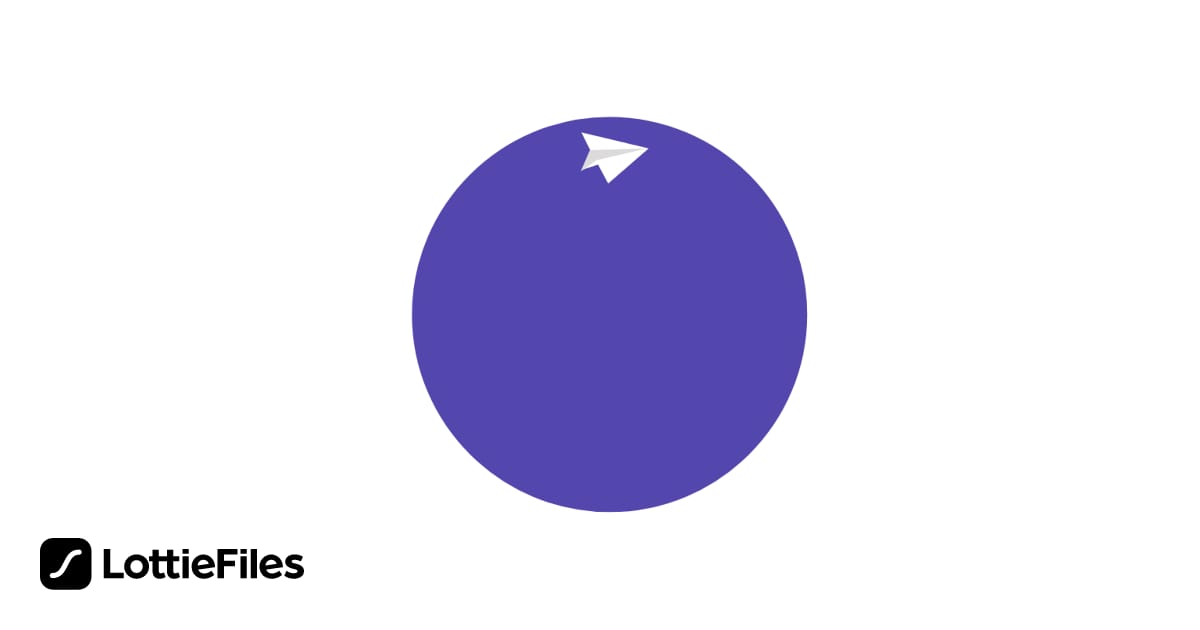 Free Send button Animation by Zayra | LottieFiles