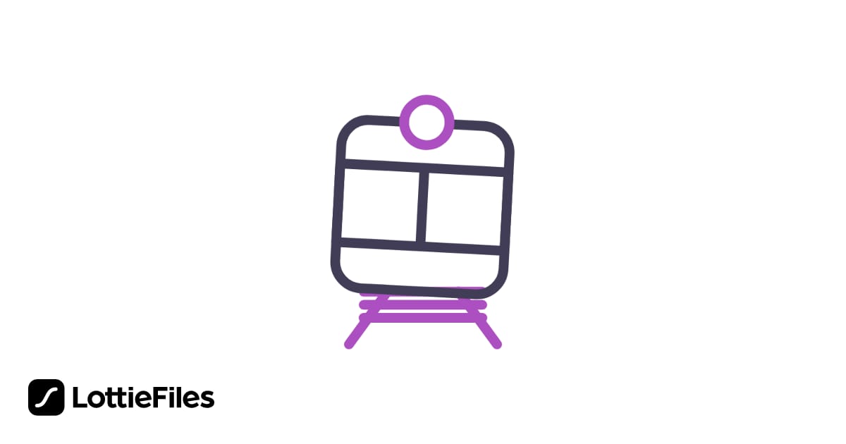 Free Train animation Animation by Khadija Arif | LottieFiles