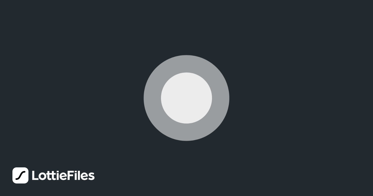 Free Dot Circle Animation by Md. Aslam Hossen | LottieFiles