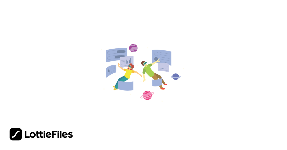 Free Metaverse Animation by Yash Goswami | LottieFiles