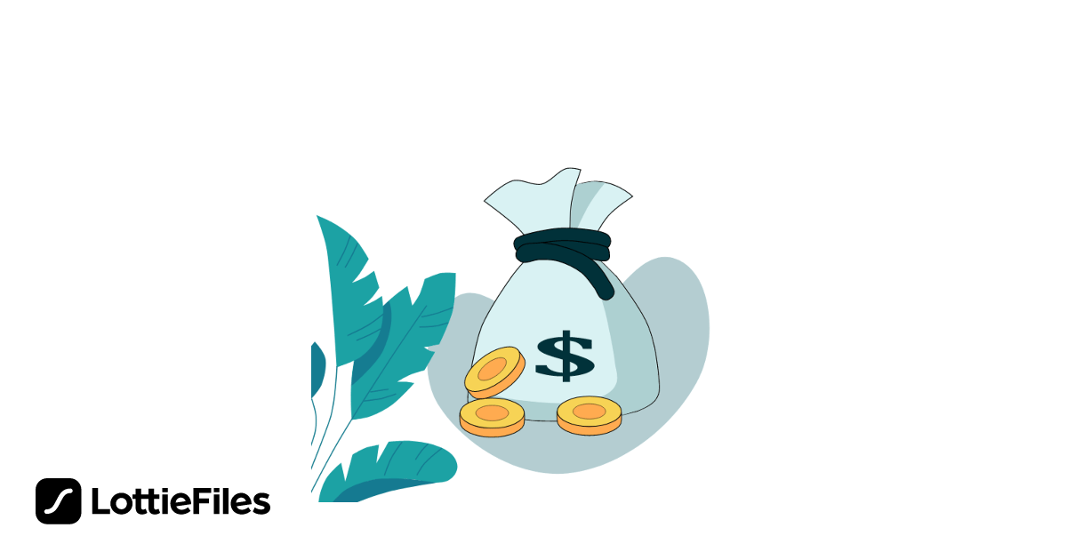 Free Money Animation by Ирина Бондаренко | LottieFiles