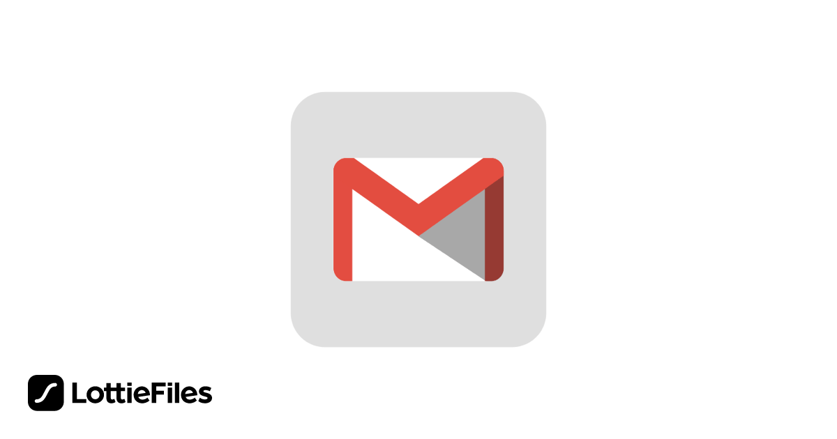 Free Gmail Animation by Erick | LottieFiles