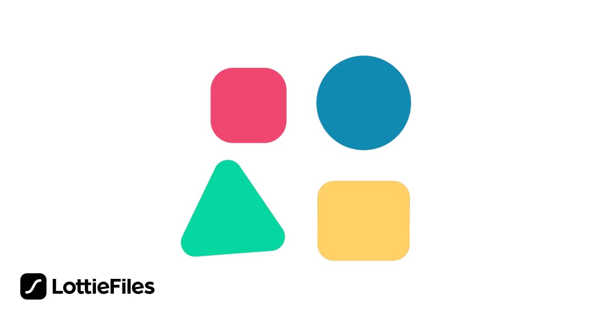 Free Geometric shape loader Animation by Abdul Latif | LottieFiles
