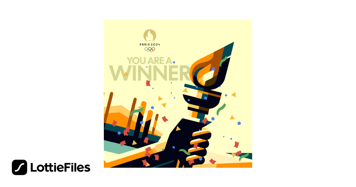 Free Relay torch Animation by Sanjib Paul | LottieFiles