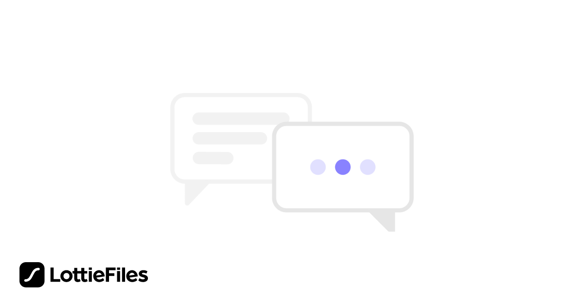 Free Message SMS Animation Loading Loop Animation by SM Rony | LottieFiles