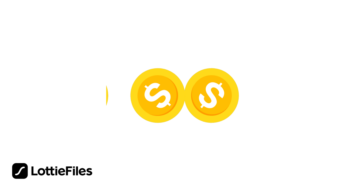 Free Rolling Coins Animation by Nirmala Ayu | LottieFiles