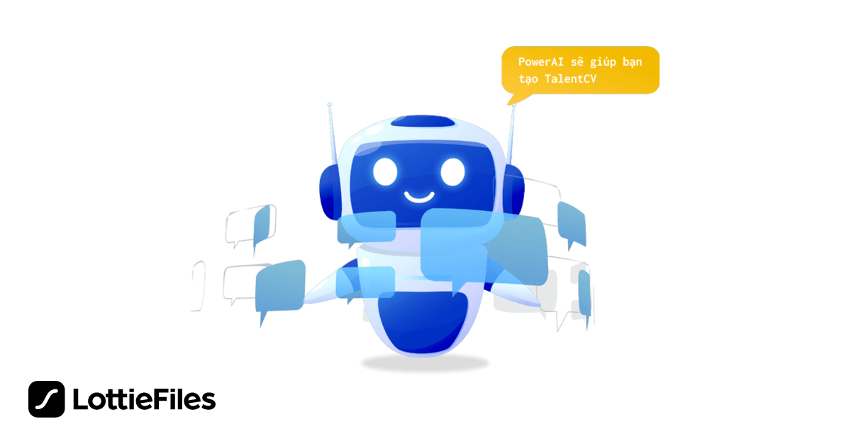Free BOT Talenten Animation by Truong Toan | LottieFiles
