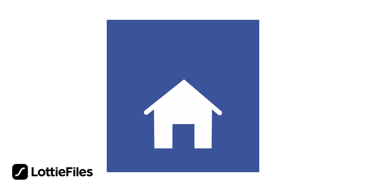 Free facebook home Animation by Mervin Paul | LottieFiles
