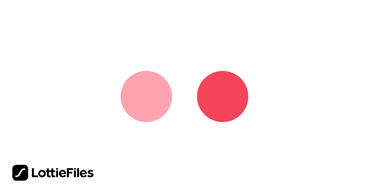 Free Red pink loading Animation by Ivory Tran | LottieFiles