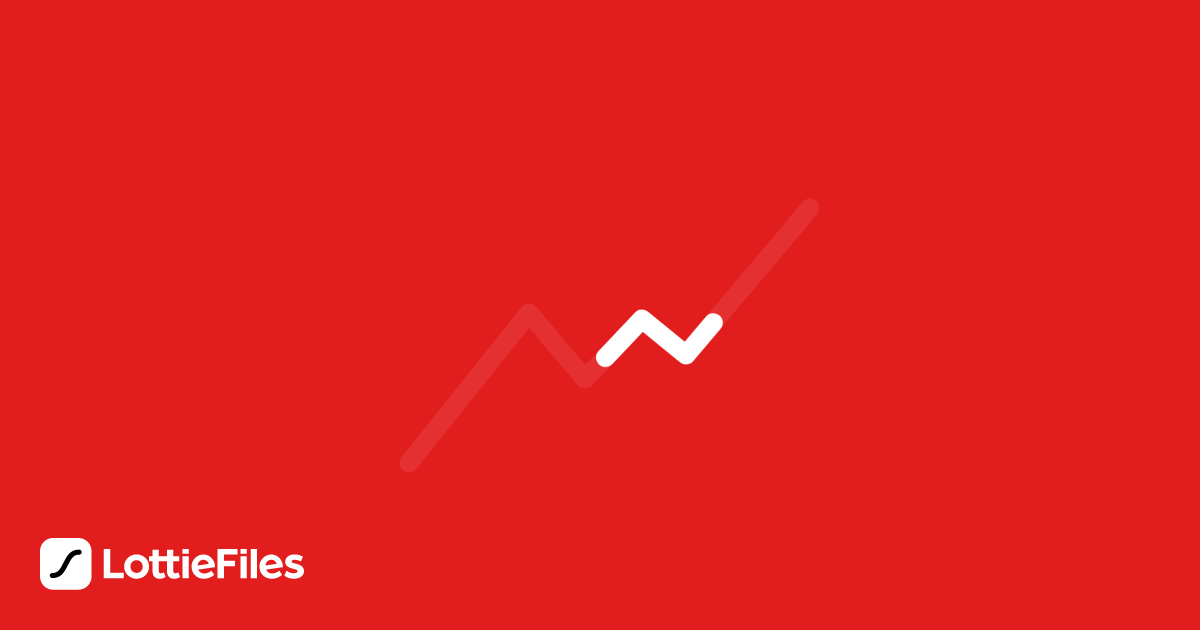 Free line graph Animation by O Graphic | LottieFiles