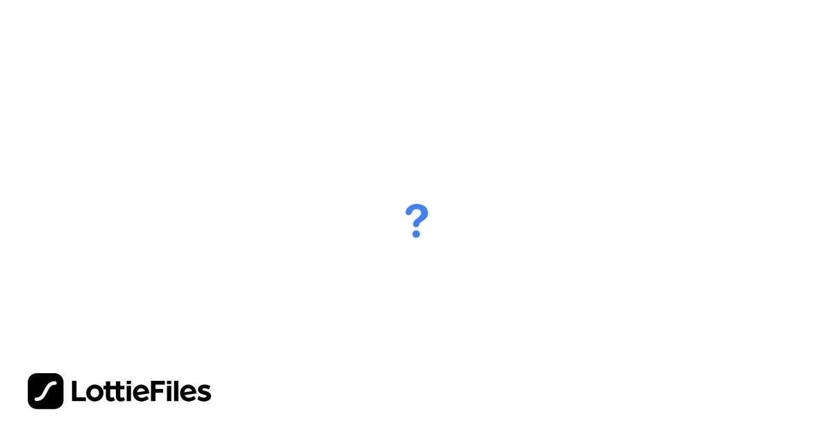Free a question Animation by בלומי רייזמן | LottieFiles
