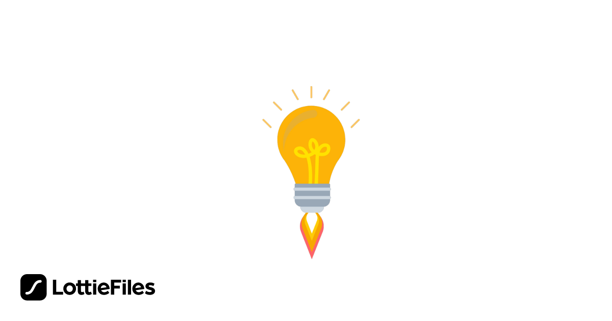 Free Light Bulb Animation by S M Ringku | LottieFiles
