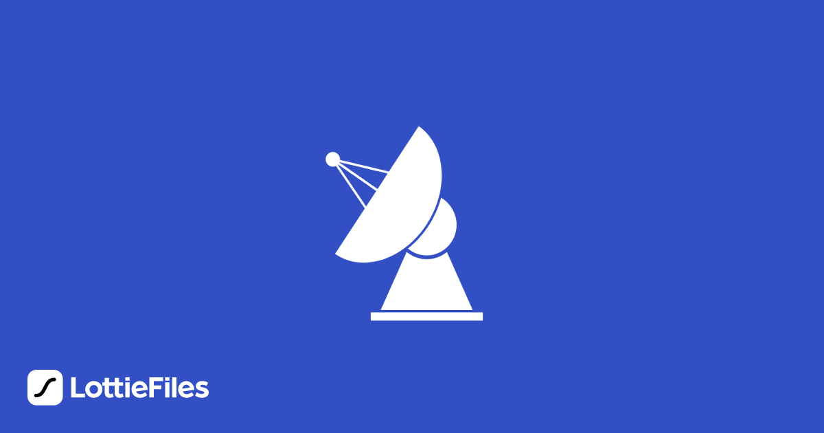 Free Antenna Animation by Ridwan Ridun | LottieFiles