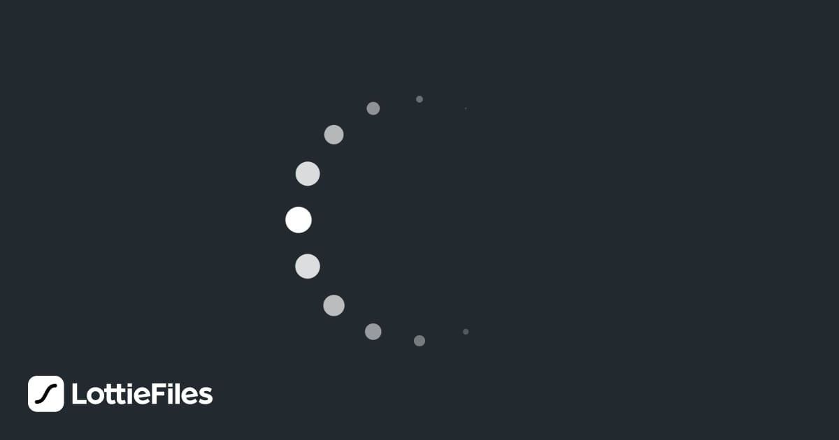 Free circle loading Animation by O Graphic | LottieFiles