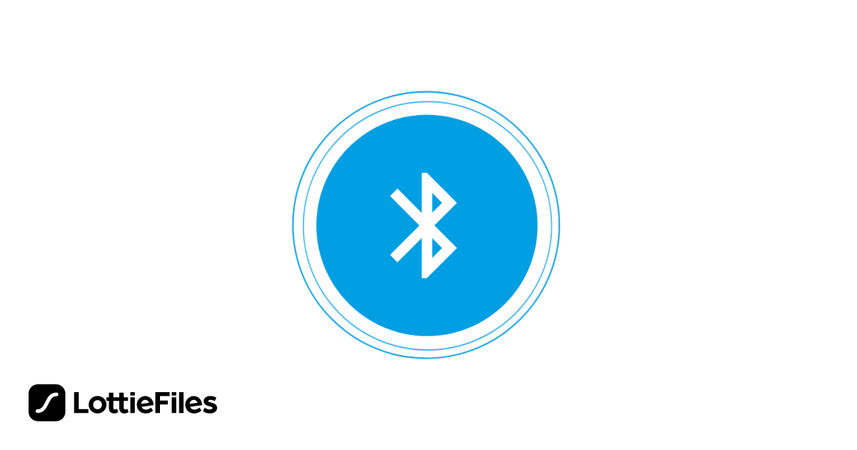 Free Bluetooth Animation by Federico Molfino | LottieFiles