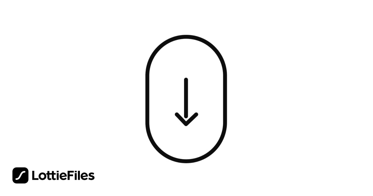 Free Scroll Icon Animation by Ravinder | LottieFiles