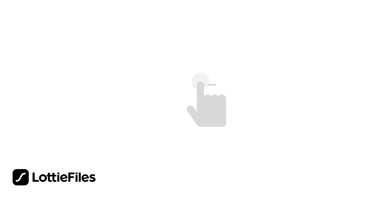 Free Swipe gesture (left) Animation by Kel | LottieFiles