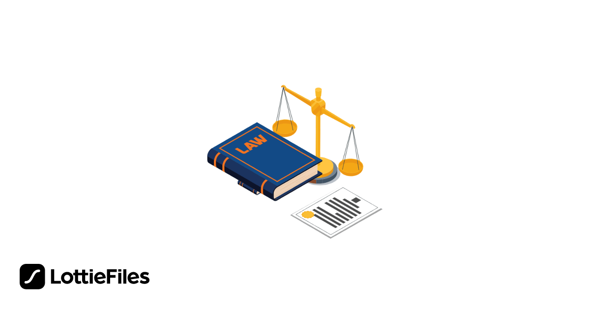 Free Legal Animation by Andrew Grant | LottieFiles