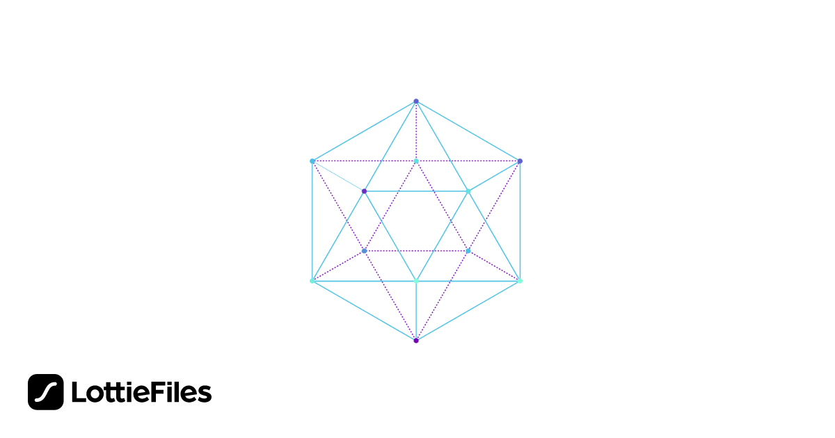 Free Sacred Geometry Animation by Kat James | LottieFiles