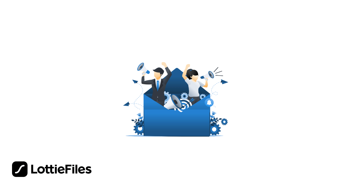 Free Email Marketing Animation by ii_Sukii. | LottieFiles