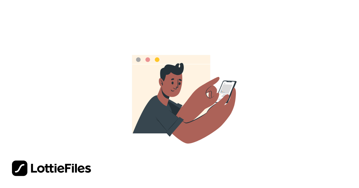 Free Smartphone mobile scroll animation Animation by Tamim Bin Azim ...