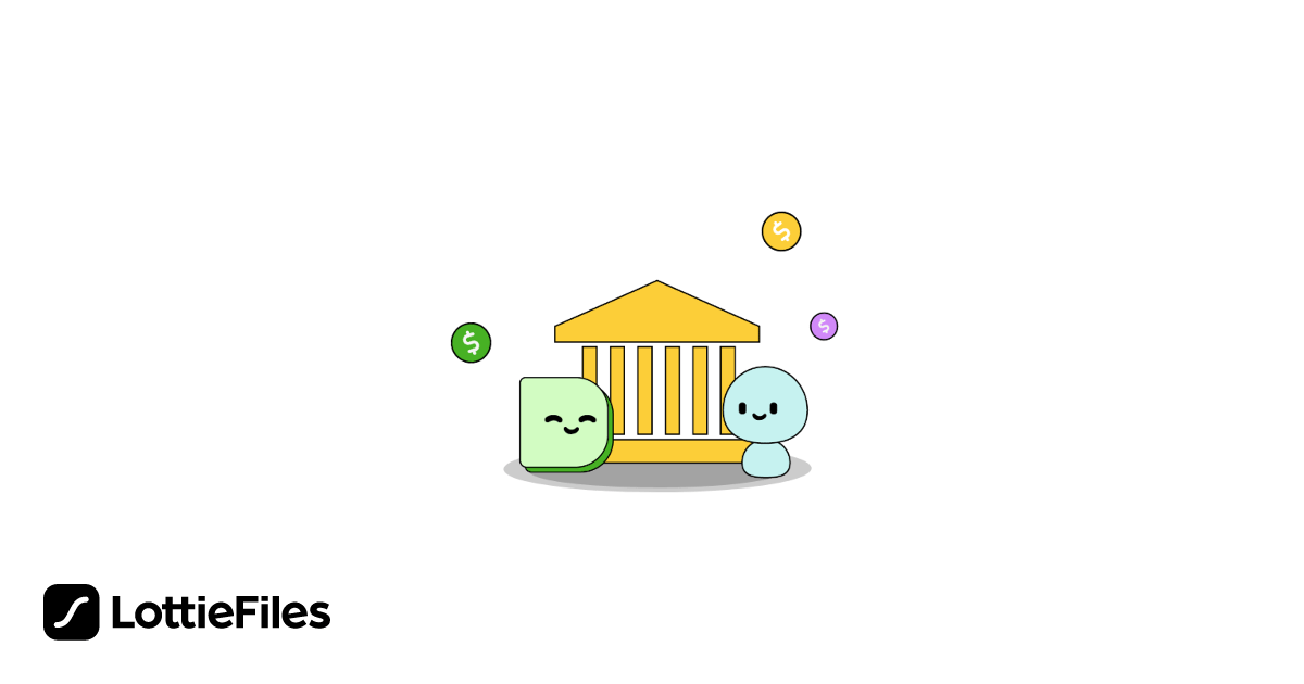 Free Bank Animation by guillermo garcia | LottieFiles