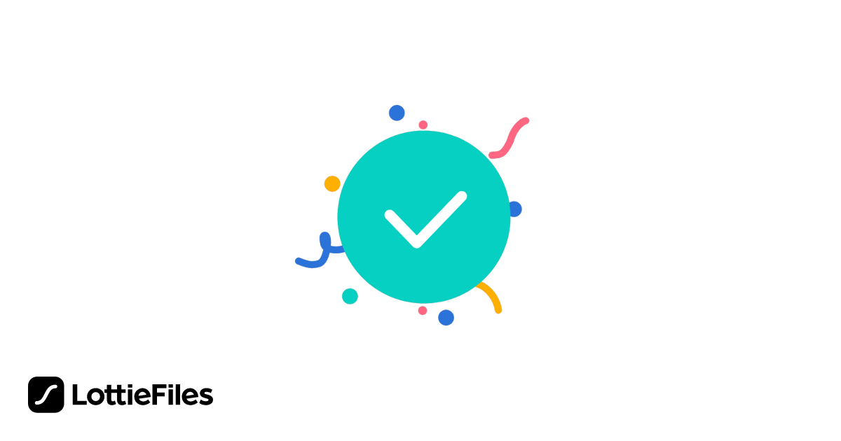 Free Success Animation by Ahmed Ben Khalifa | LottieFiles