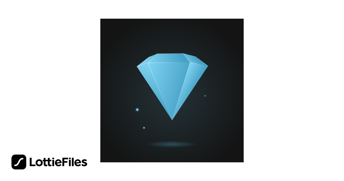Free Rotating Diamond Animation by Kalpesh Prithyani | LottieFiles