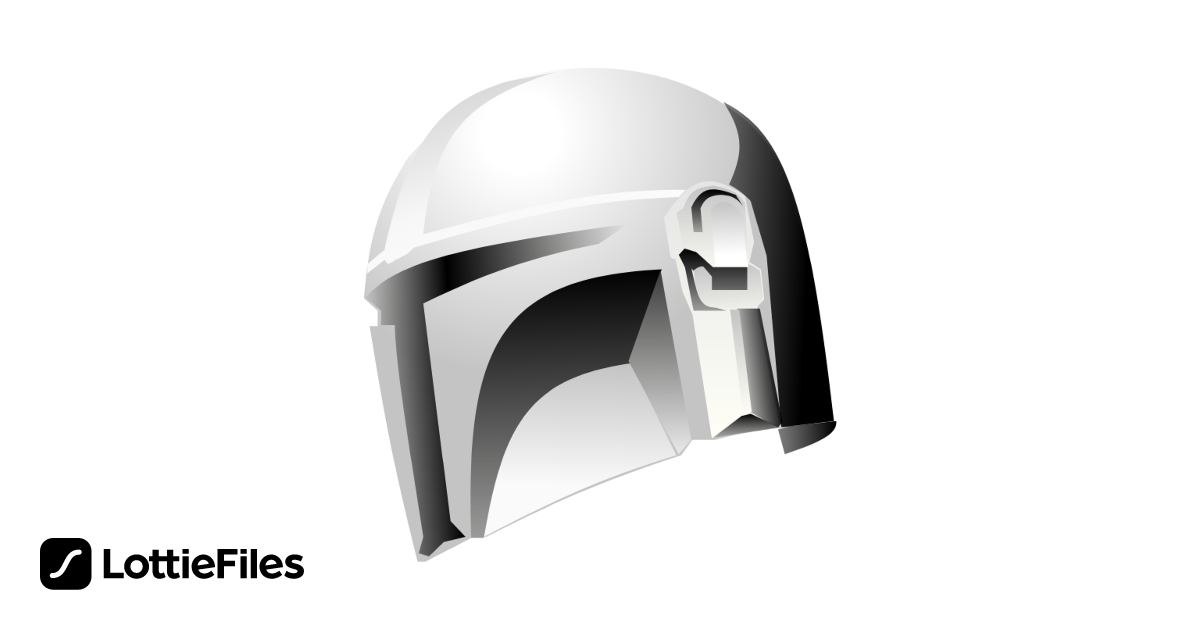 Free Mando Helmet Animation by Uili Fecteau | LottieFiles