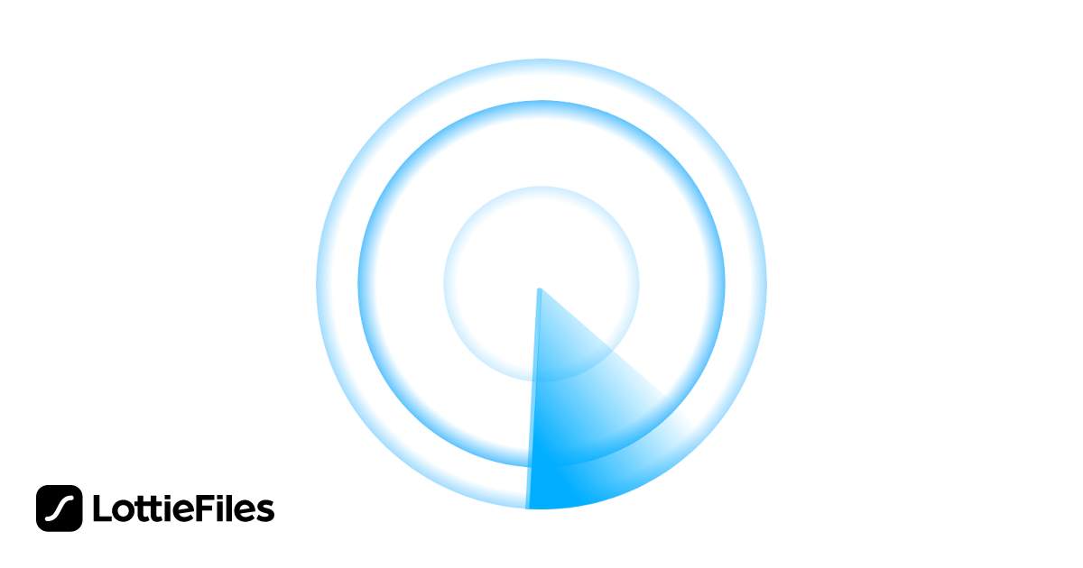Free radar scanner Animation by daizy | LottieFiles