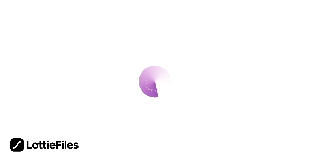 Free waiting Animation by Ali Jandie | LottieFiles