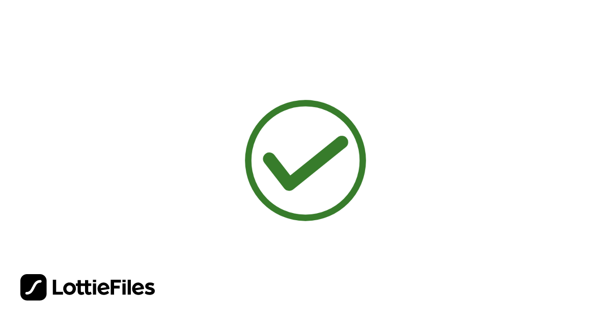 Free Done Icon Animated Animation by Shahariar Arifin Imran | LottieFiles