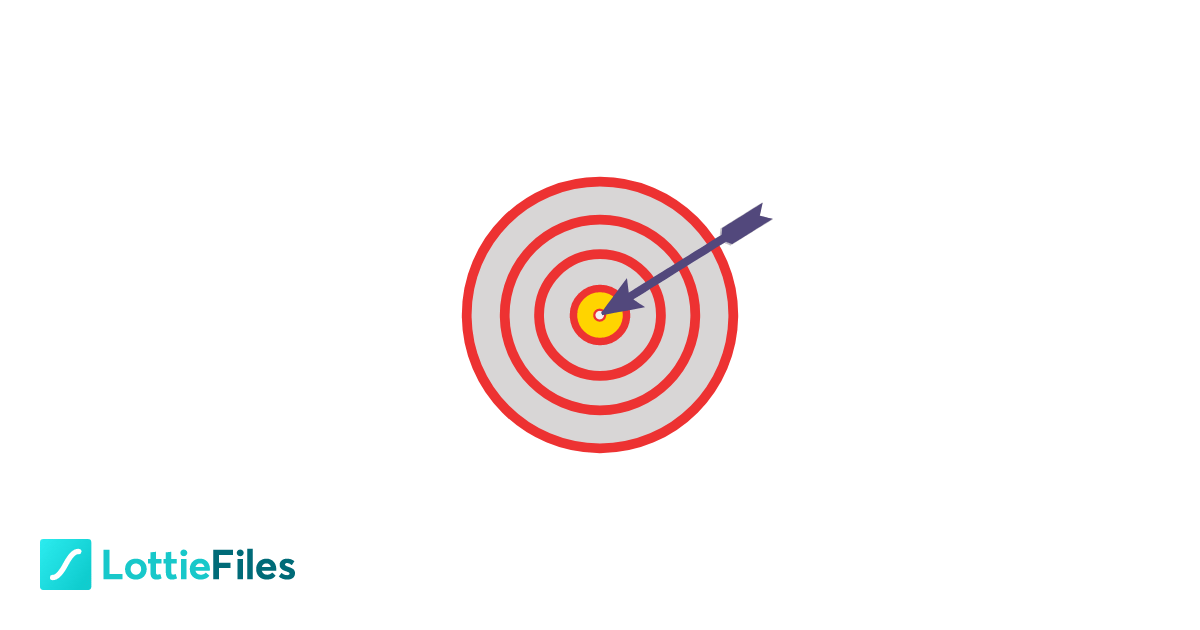 Archery target Animation by S M Ringku - LottieFiles