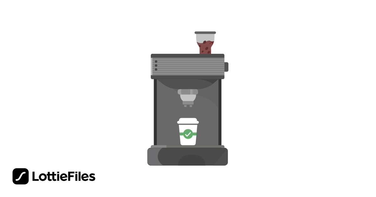 Free Success Load Coffee Animation by Игорь Михайлов | LottieFiles