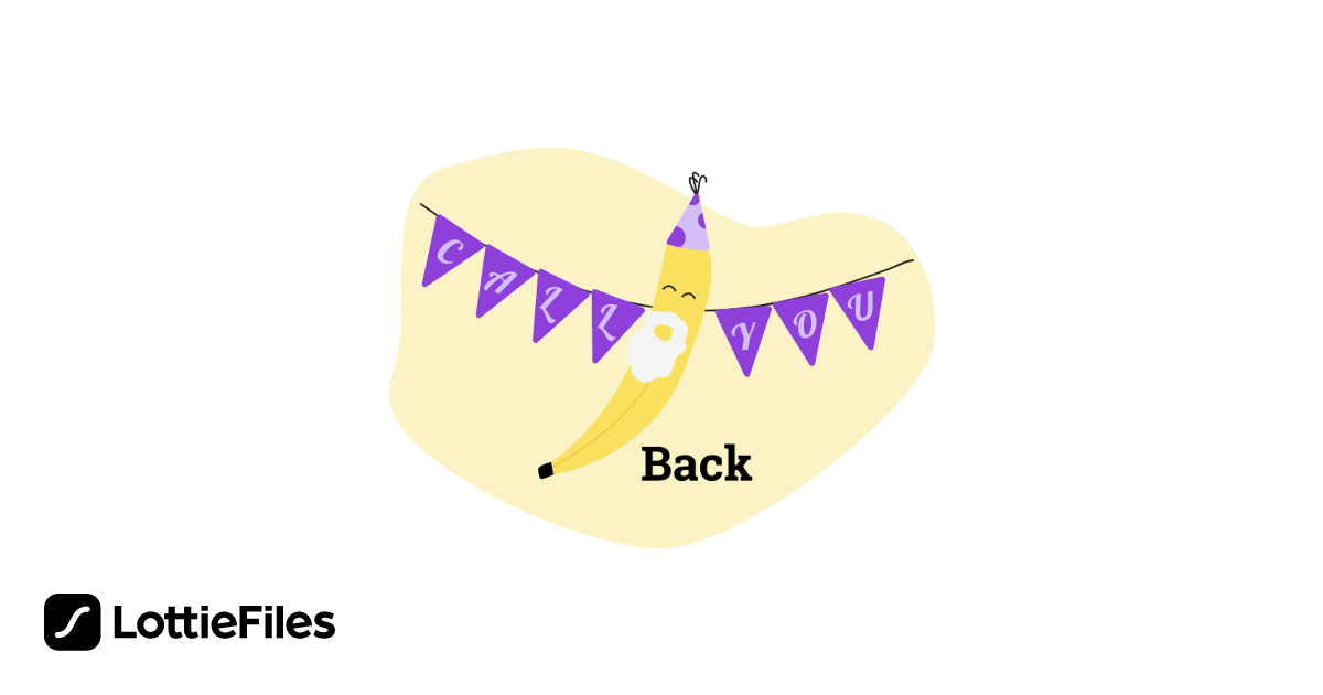 Free banana studio Animation by BANANA Studio | LottieFiles