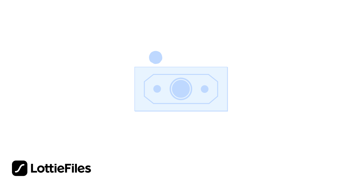 Free Cash Animation by Anton | LottieFiles