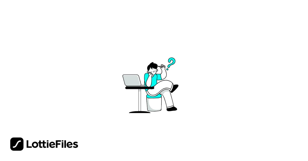 Free think Animation by Mohamed Eid | LottieFiles