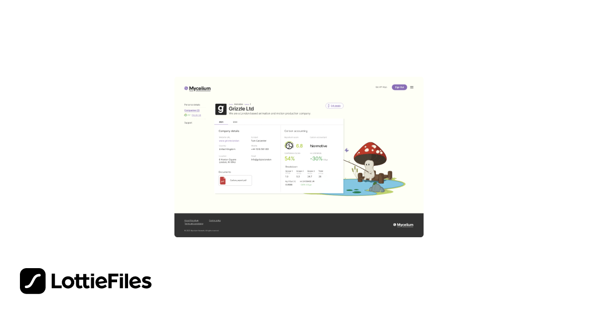 Free Dash Animation by Tom Carpenter | LottieFiles