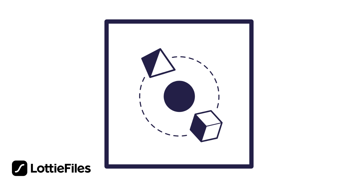 Free Orbit Animation by Tom Carpenter | LottieFiles