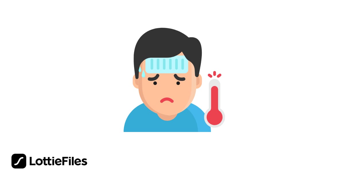 Free Fever Animation by Aexr Graphics | LottieFiles