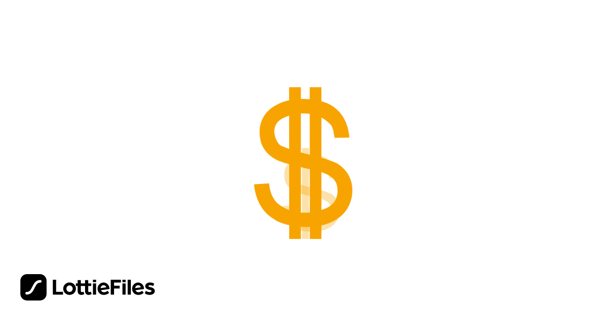 Free Money Icon Animation by Bruno Silva | LottieFiles