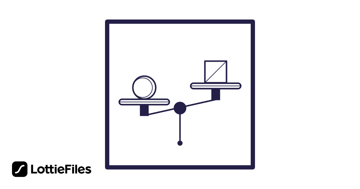 Free Balance Animation by Tom Carpenter | LottieFiles