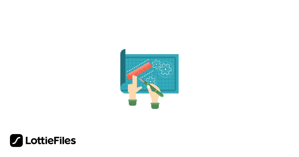 Free Blueprint Animation by Aexr Graphics | LottieFiles