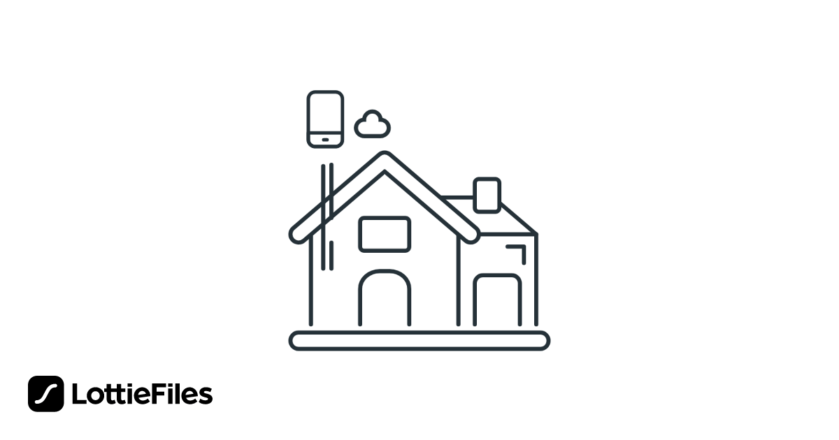 Free Smart Home Animation by Denish NIraNJAn | LottieFiles