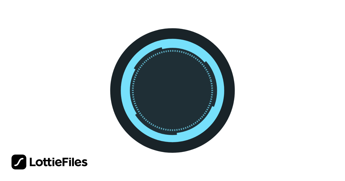 Free UNLOCK HUD LOGO Animation by Caitlin Reyes | LottieFiles