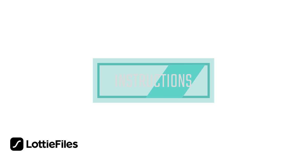 Free UNLOCK instructions button version 2 Animation by Caitlin Reyes ...