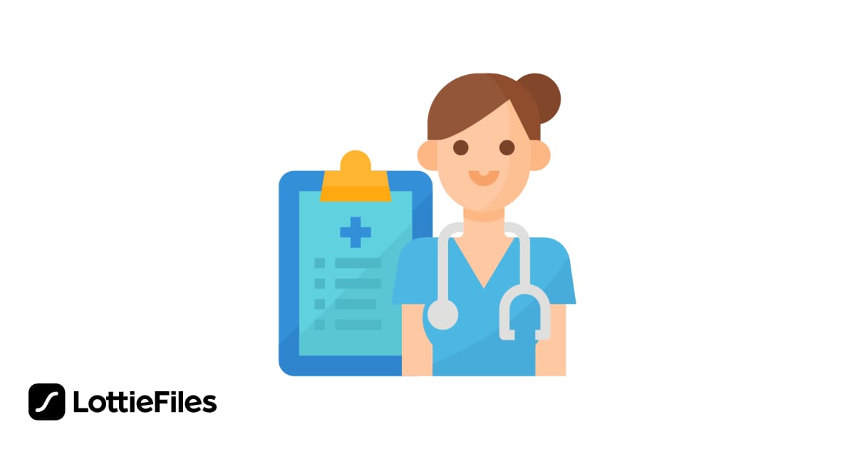 Free Animation For Nurse Animation by Aexr Graphics | LottieFiles