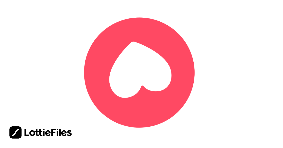 Free Heart Icon Animation by Lazaro Yasmani Hernández Galbán | LottieFiles