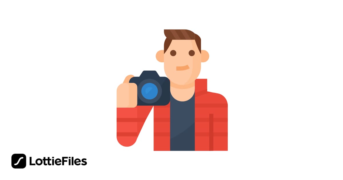 Free Animation For Photographer Animation by Aexr Graphics | LottieFiles