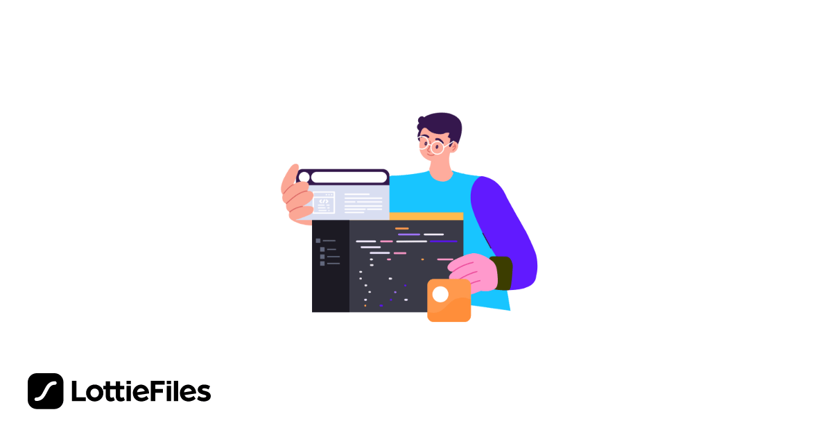 Free Developer Animation by niko | LottieFiles